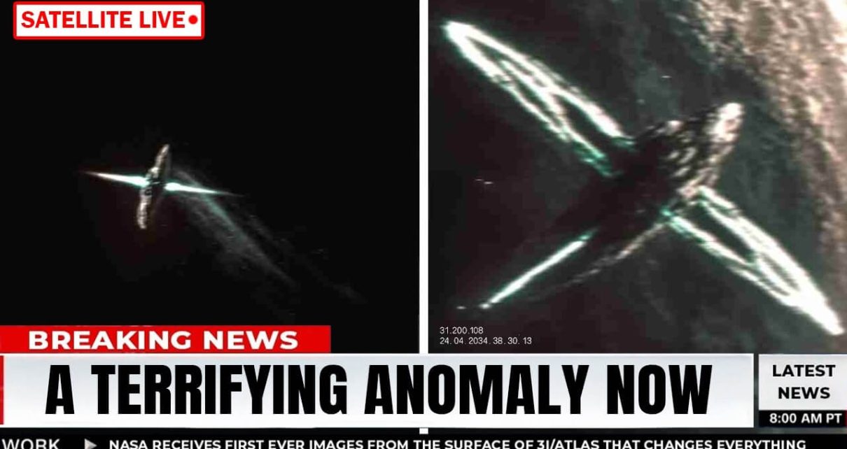 NASA Shuts Down 3I/ATLAS Live Feed After Something Massive Shows Up ...