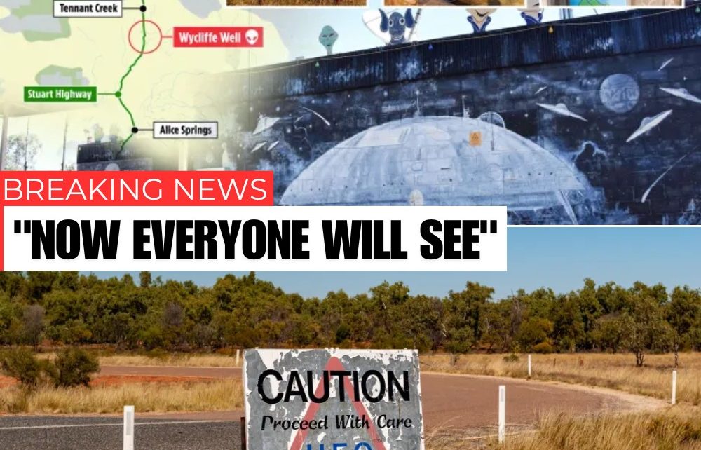 Inside abandoned ‘UFO capital of Australia’ with crumbling ‘galaxy ...